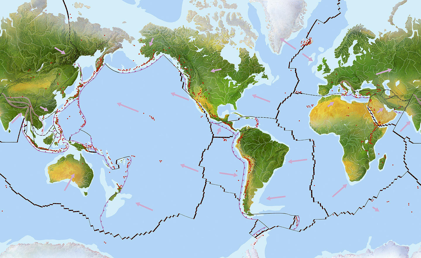 Le puzzle des plaques tectoniques enfin résolu | CNRS Le journal Le puzzle des plaques tectoniques enfin résolu | CNRS Le journal