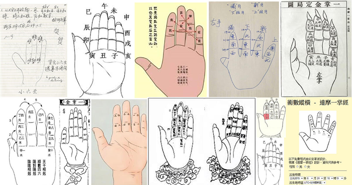 Mémoriser et compter avec les mains dans le monde chinois | CNRS Le journal
